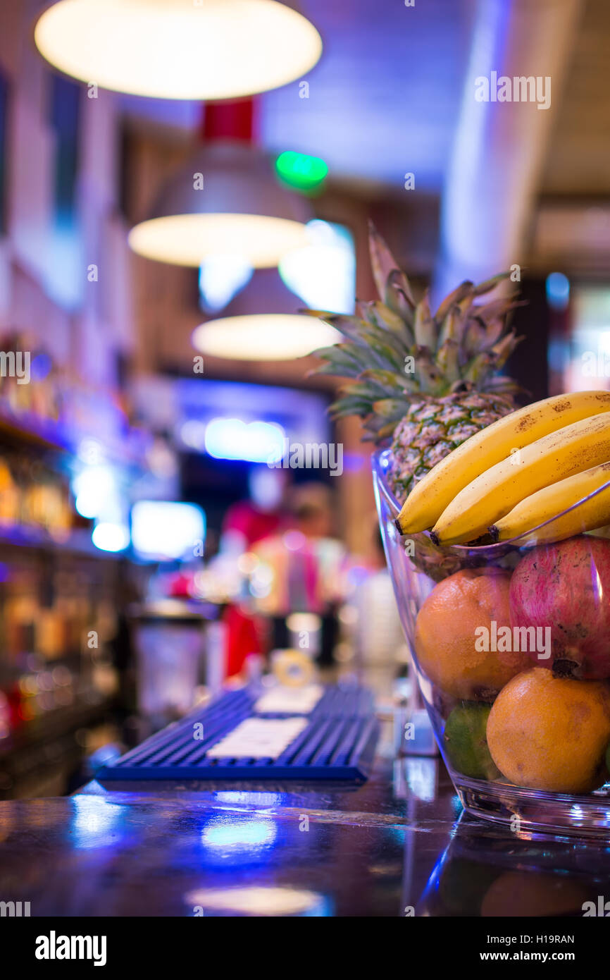 Back bar hi-res stock photography and images - Alamy
