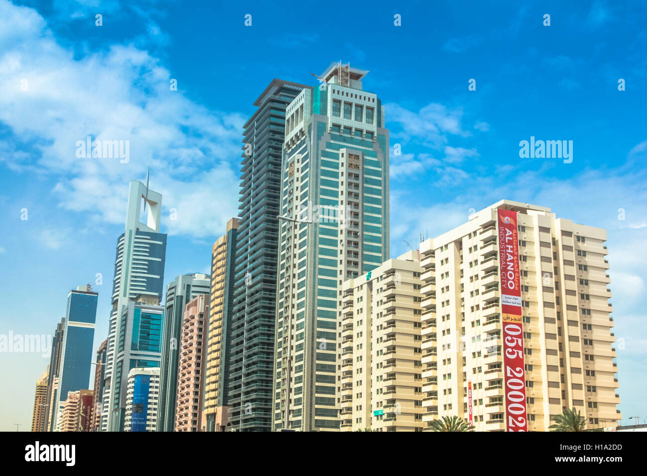 Residential buildings dubai in hi-res stock photography and images - Alamy