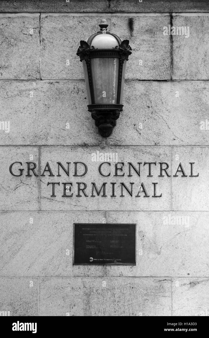 Train station signage Black and White Stock Photos & Images - Alamy