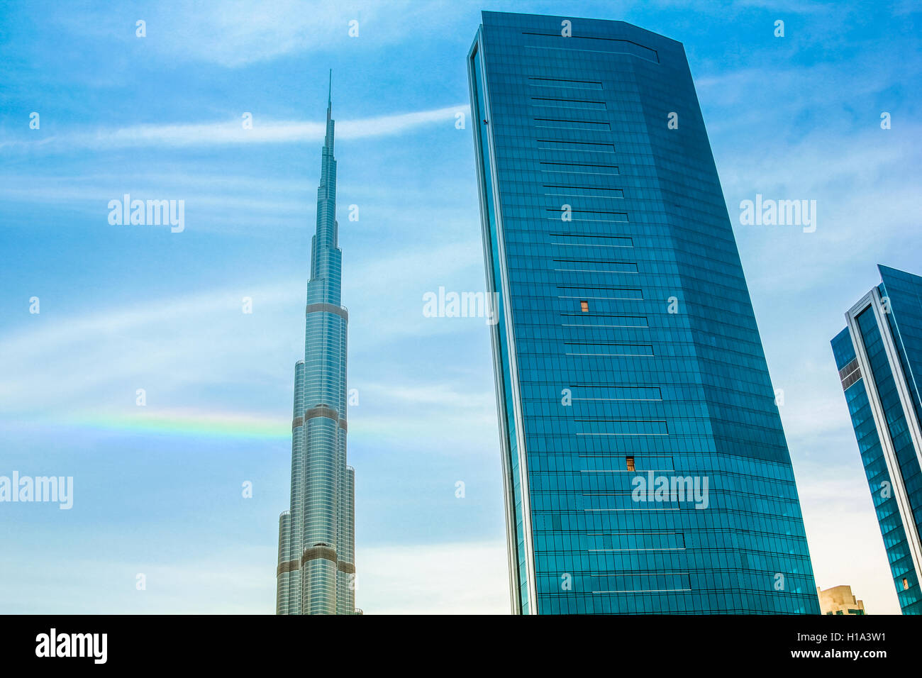 The Burj Khalifa Stock Photo - Alamy