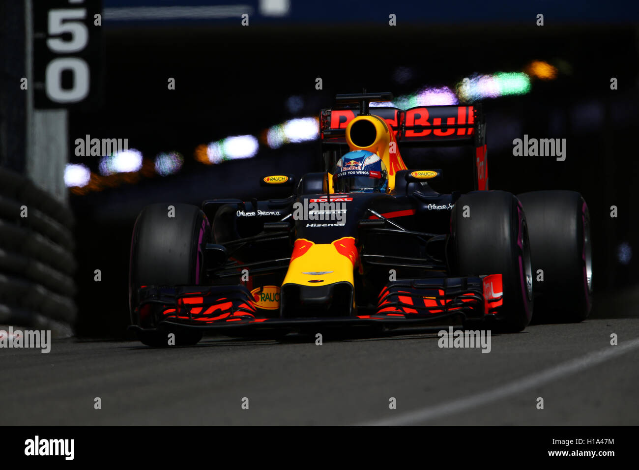 Daniel Ricciardo, Red Bull Racing, Gp Monaco 2016 Stock Photo - Alamy