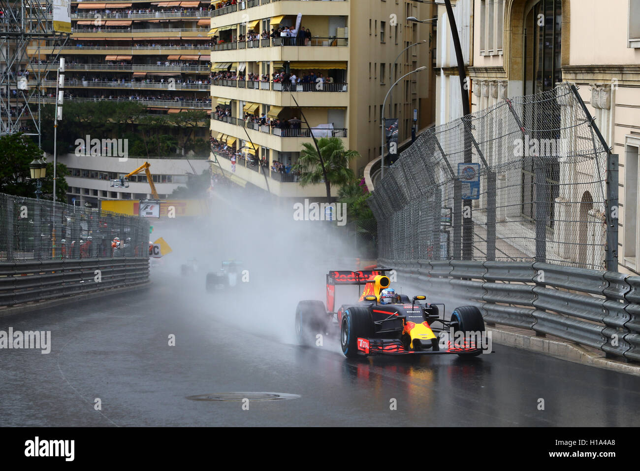 Daniel Ricciardo, Red Bull Racing, Gp Monaco 2016 Stock Photo - Alamy