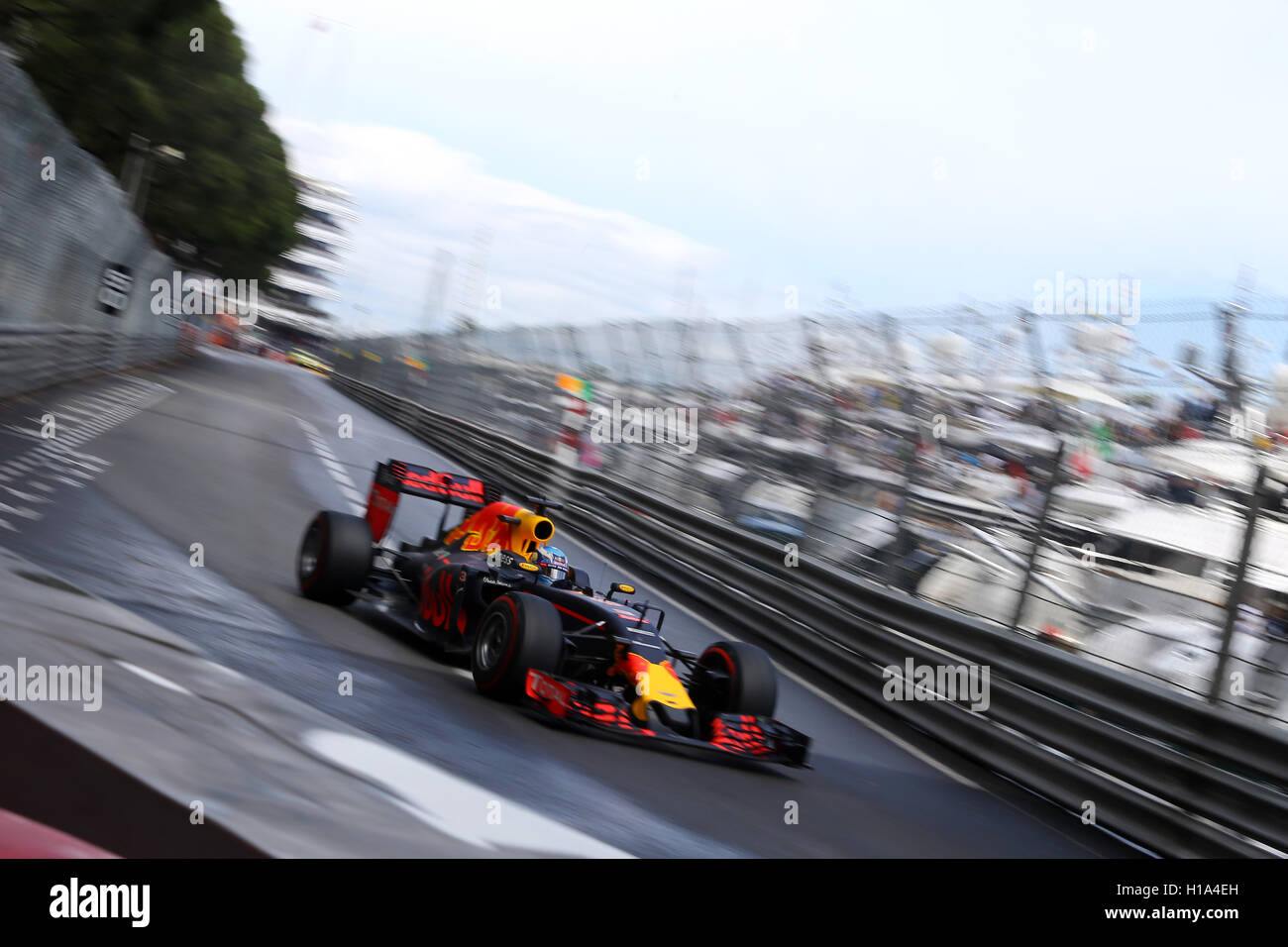 Daniel Ricciardo, Red Bull Racing, Gp Monaco 2016 Stock Photo - Alamy