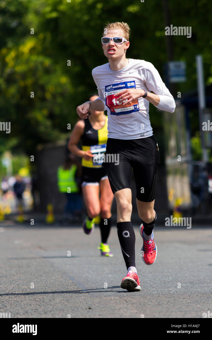 Marathon exhaustion hi-res stock photography and images - Alamy