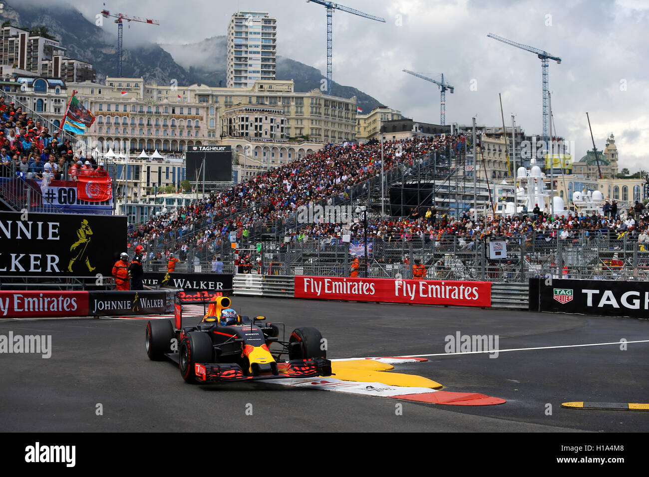 Daniel Ricciardo, Red Bull Racing, Gp Monaco 2016 Stock Photo - Alamy