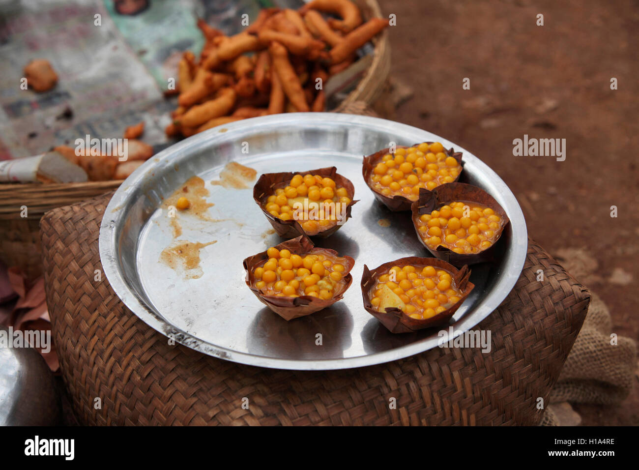 Tribal food High Resolution Stock Photography and Images - Alamy