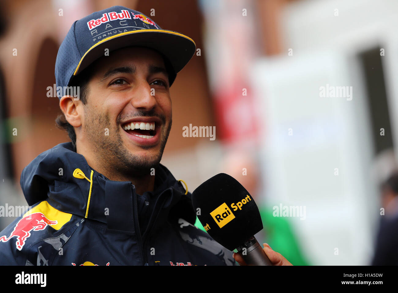 Daniel Ricciardo, Red Bull Racing, Gp Monaco 2016 Stock Photo - Alamy