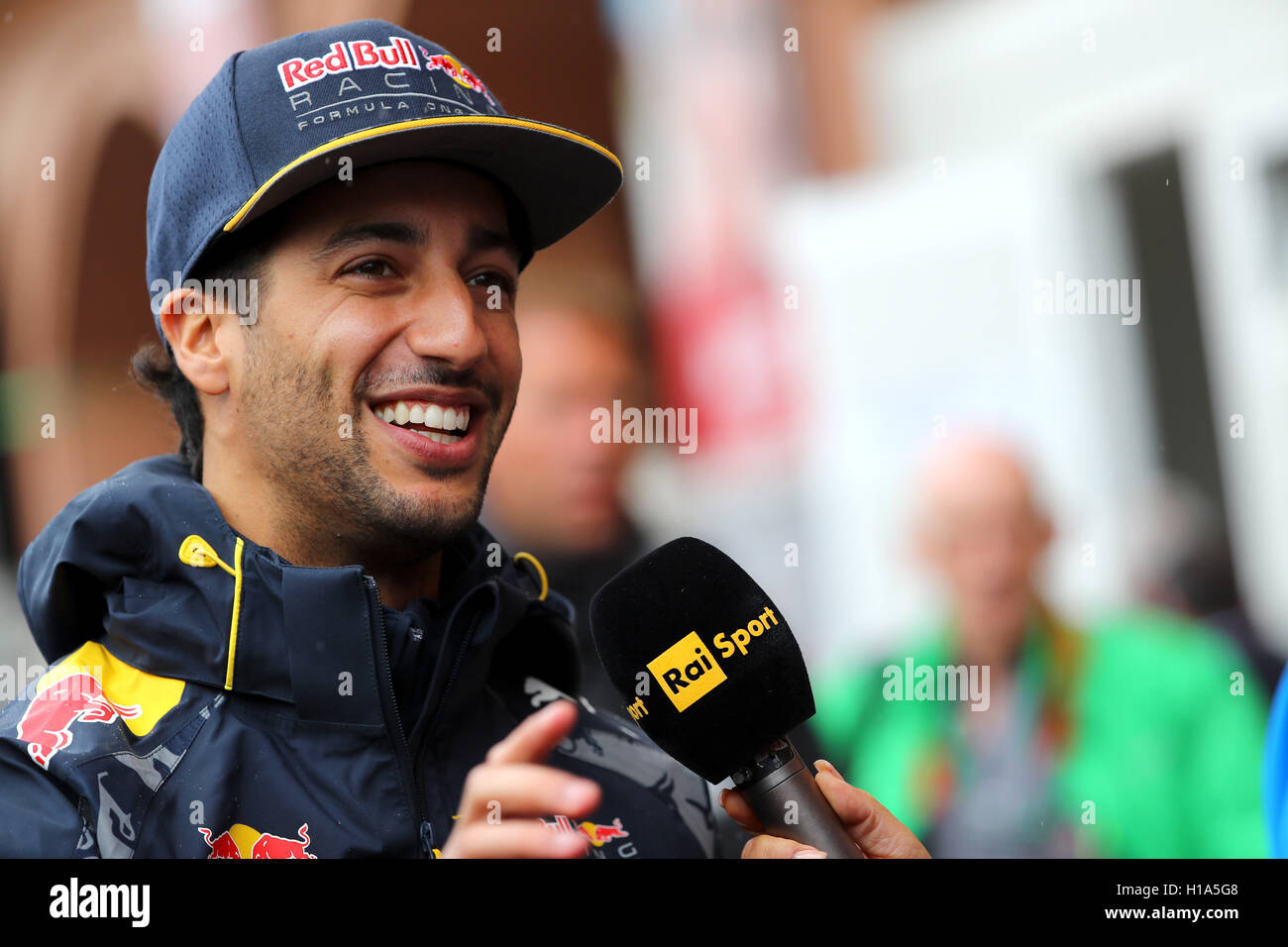 Daniel Ricciardo, Red Bull Racing, Gp Monaco 2016 Stock Photo - Alamy