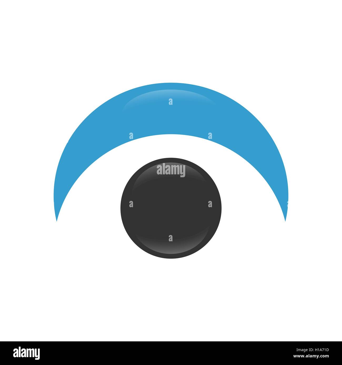 Shiny Eye logo Stock Vector Image & Art - Alamy