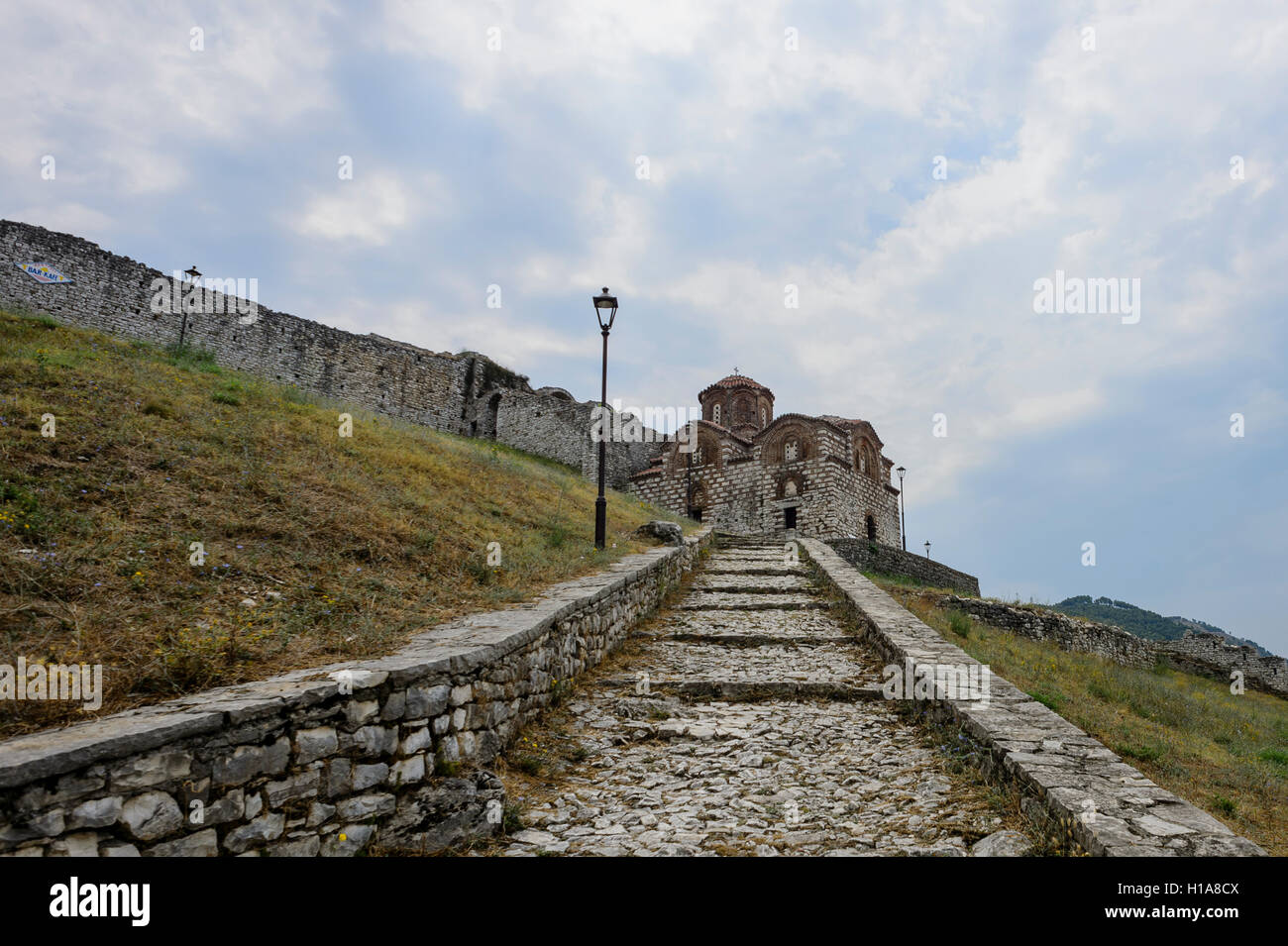 Citadel of berat hi-res stock photography and images - Alamy