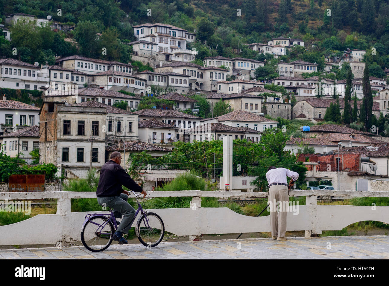 Berat citadel hi-res stock photography and images - Alamy