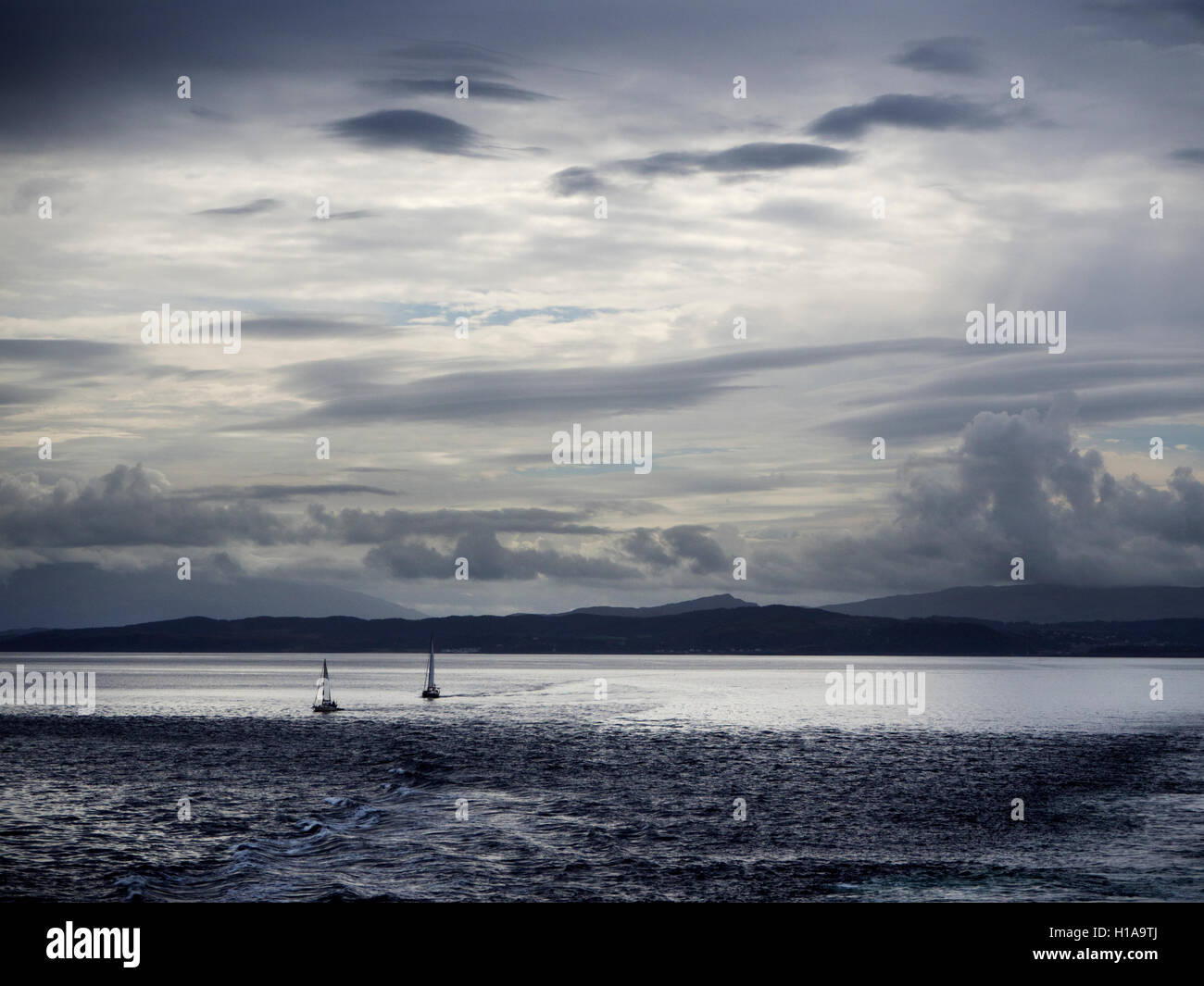 Firth of lorn hi-res stock photography and images - Alamy