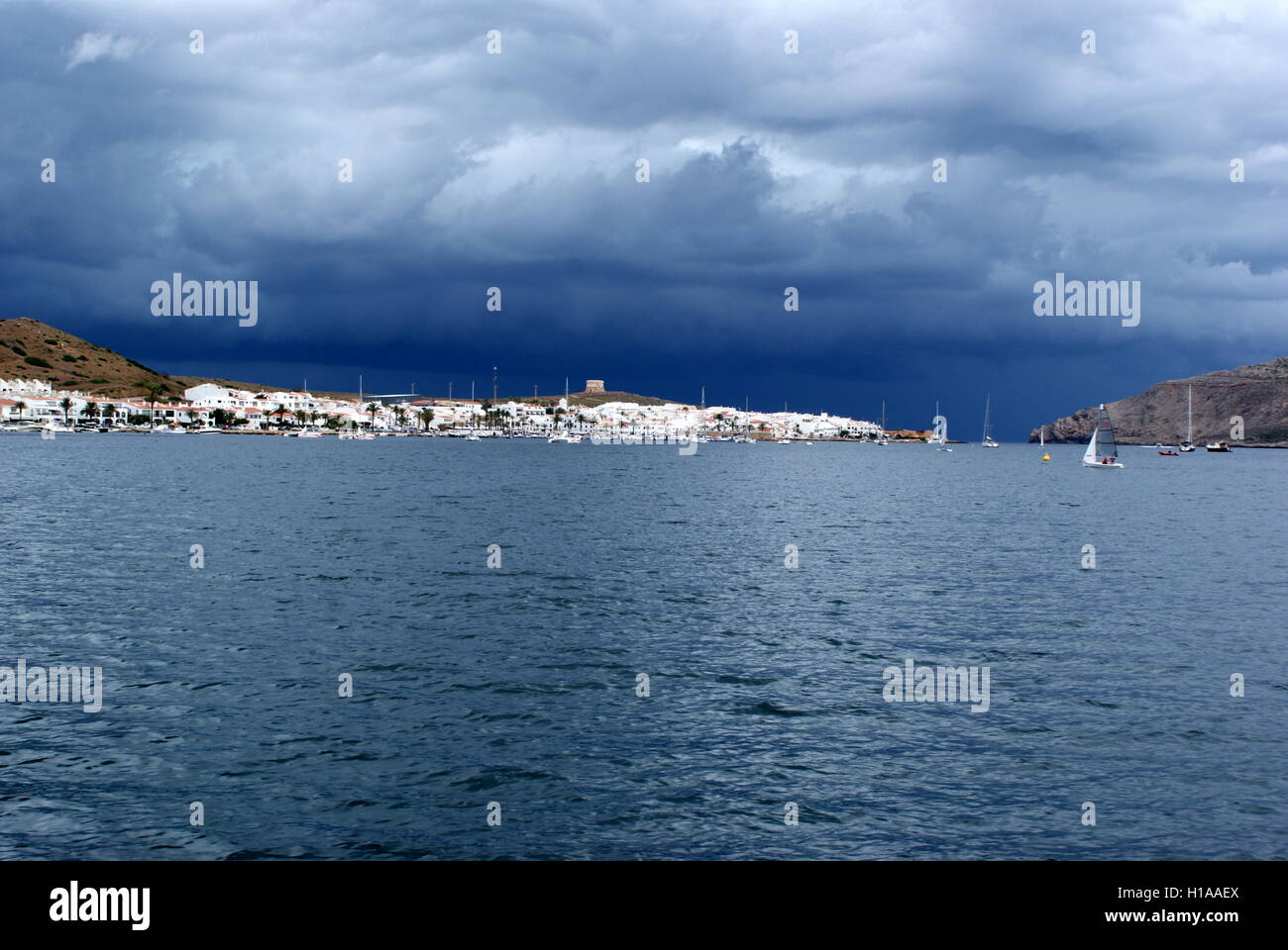 Cala fornells hi-res stock photography and images - Alamy