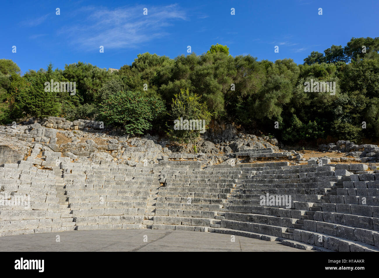 National theater of albania hi-res stock photography and images - Alamy