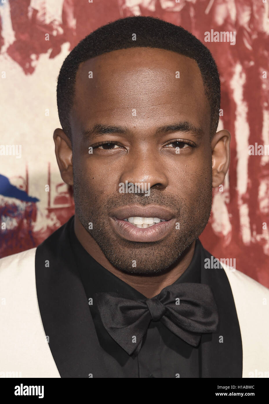 LOS ANGELES, CA - SEPTEMBER 21: Chike Okonkwo at the Los Angeles premiere of Fox Searchlight ...