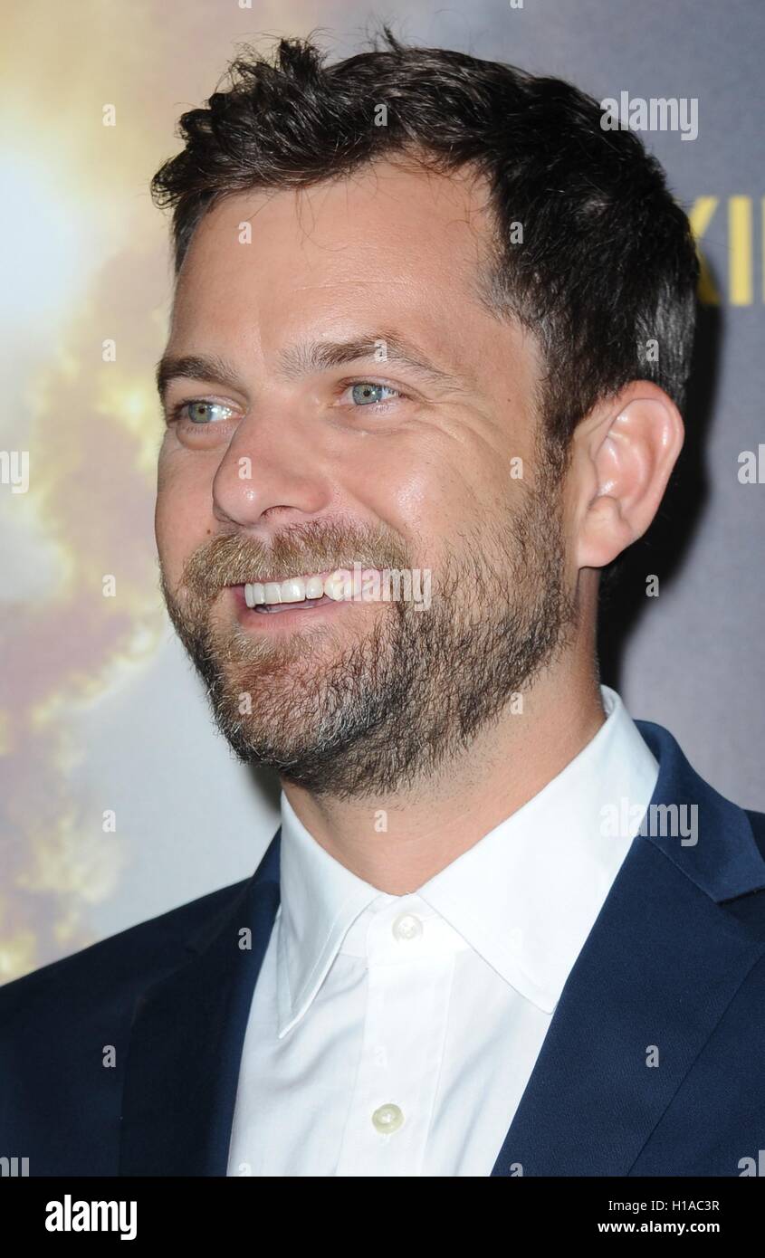 New York, NY, USA. 21st Sep, 2016. Joshua Jackson at arrivals for ...