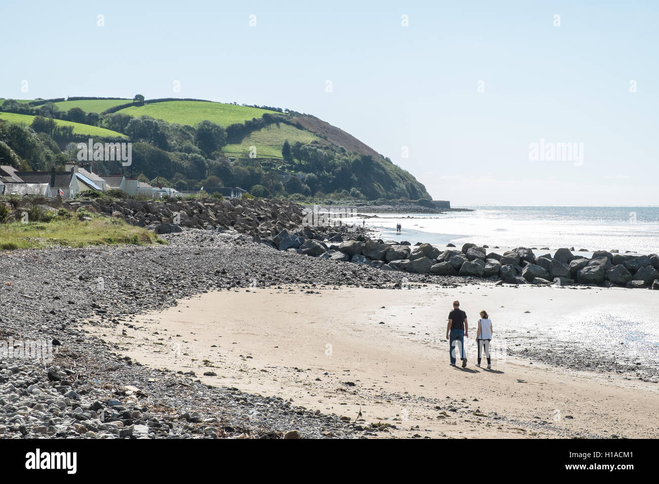 Ferryside beach hi-res stock photography and images - Alamy
