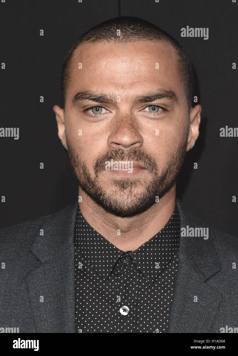 LOS ANGELES, CA - SEPTEMBER 21: Jessie Williams at the Los Angeles ...