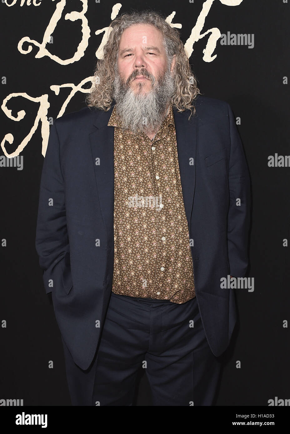 LOS ANGELES, CA - SEPTEMBER 21: Mark Boone Junior at the Los Angeles ...