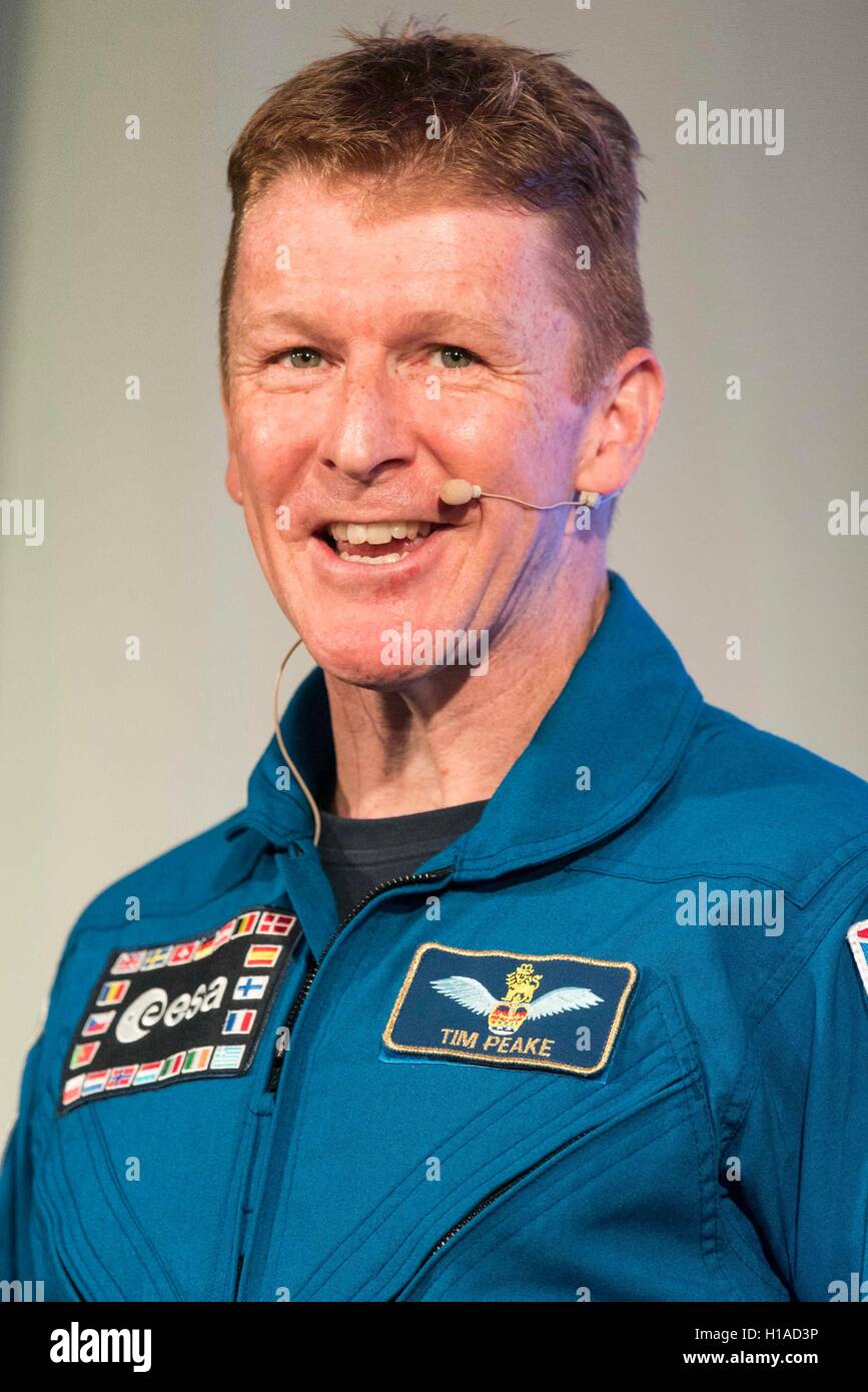 First britain in space hi-res stock photography and images - Alamy