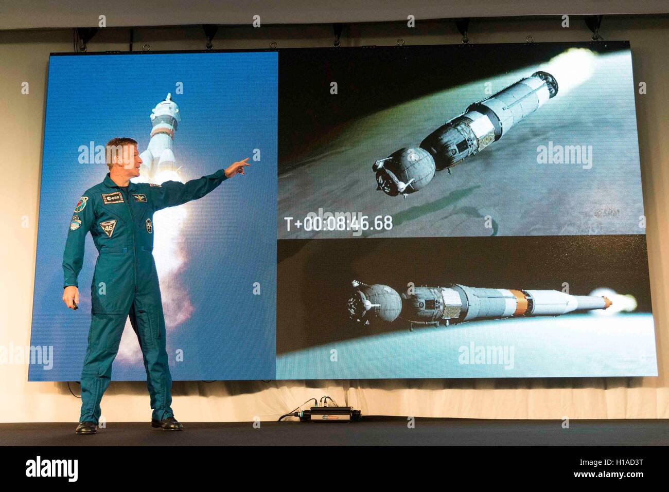 London, Britain. 22nd Sep, 2016. British European Space Agency (ESA ...