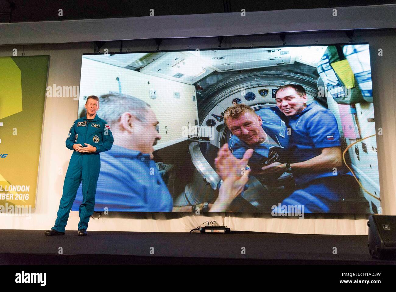 First britain in space hi-res stock photography and images - Alamy