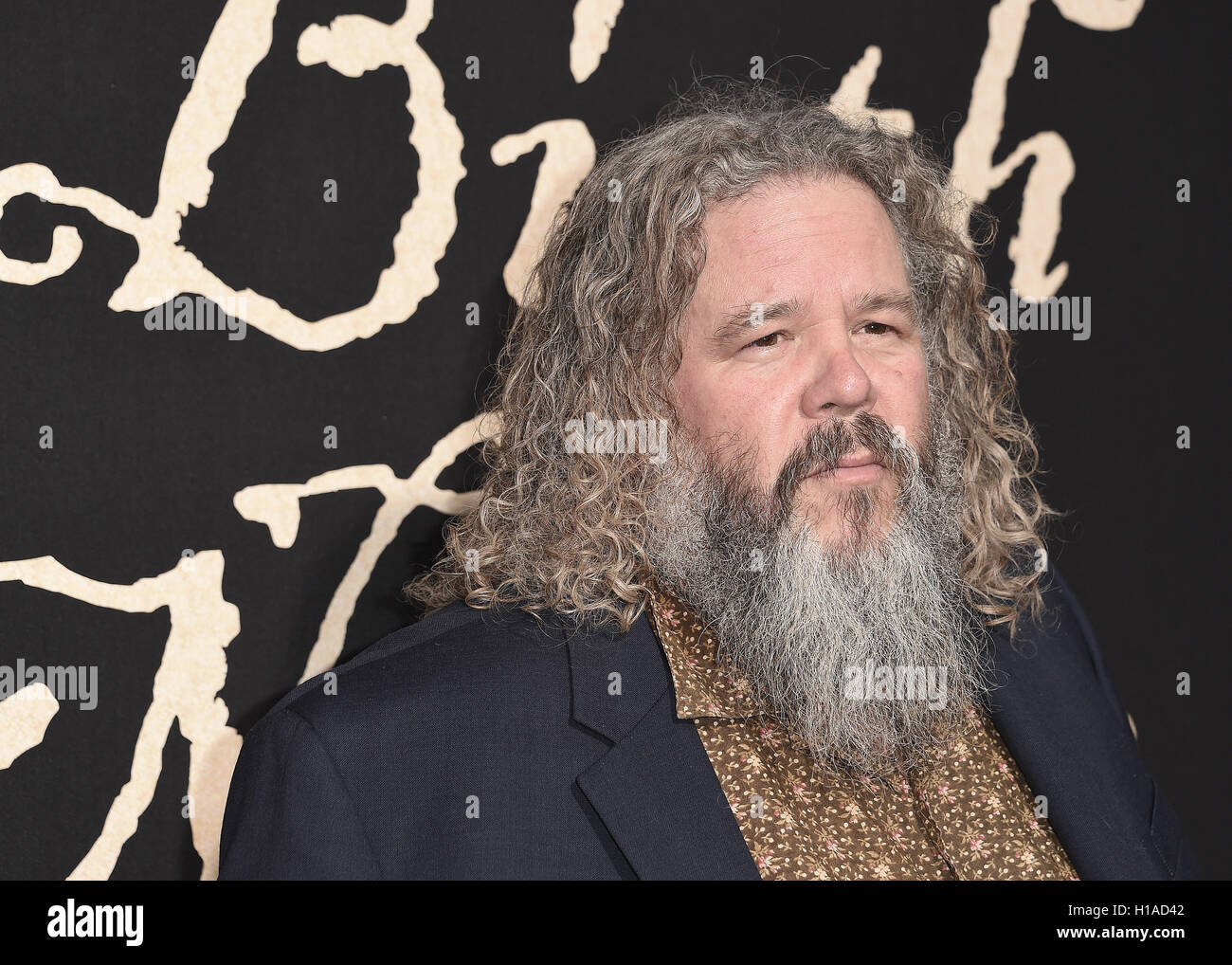 LOS ANGELES, CA - SEPTEMBER 21: Mark Boone Junior at the Los Angeles ...