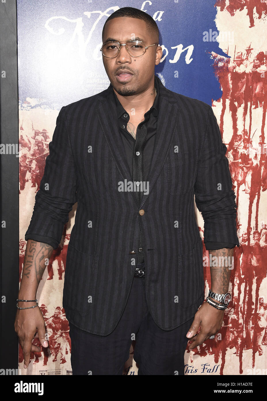 LOS ANGELES, CA - SEPTEMBER 21: Nas at the Los Angeles premiere of Fox ...