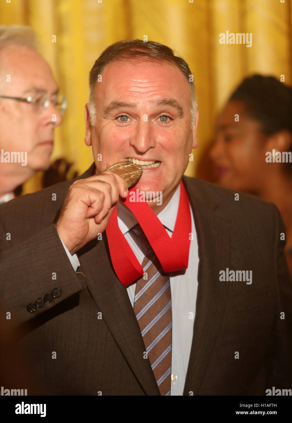 'jose andres' chef hi-res stock photography and images - Alamy