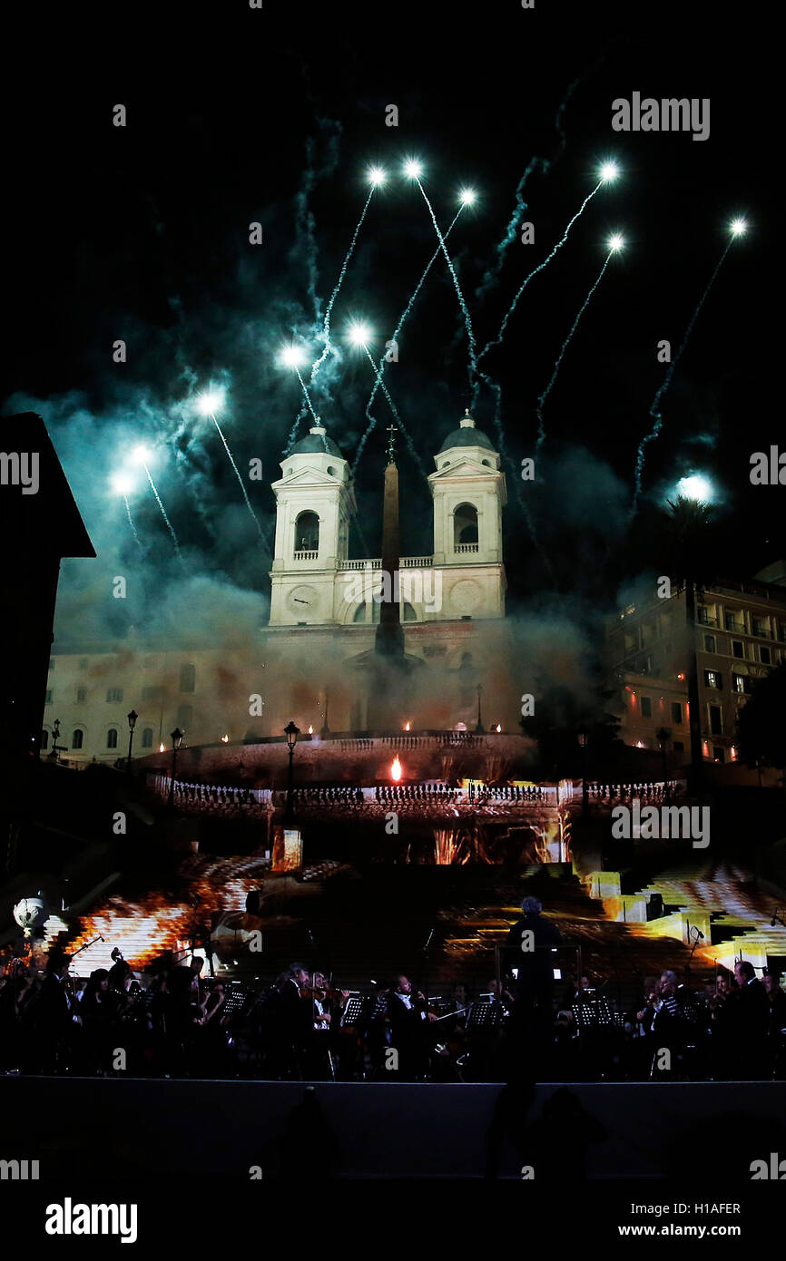 Fireworks after concert hi-res stock photography and images - Alamy