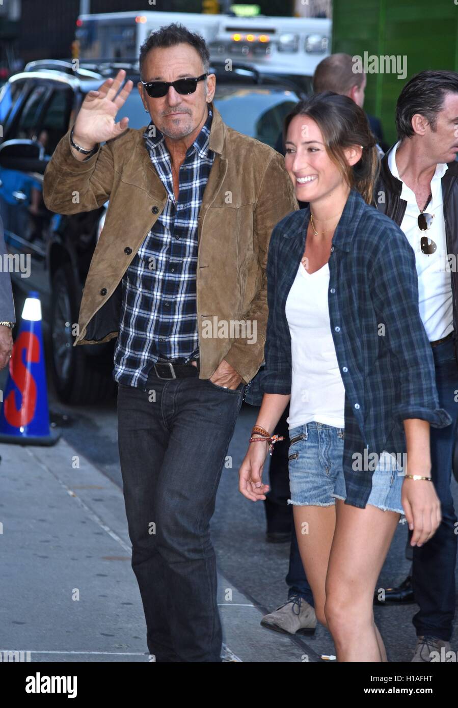 Bruce springsteen jessica rae springsteen celebrity candids thu ...