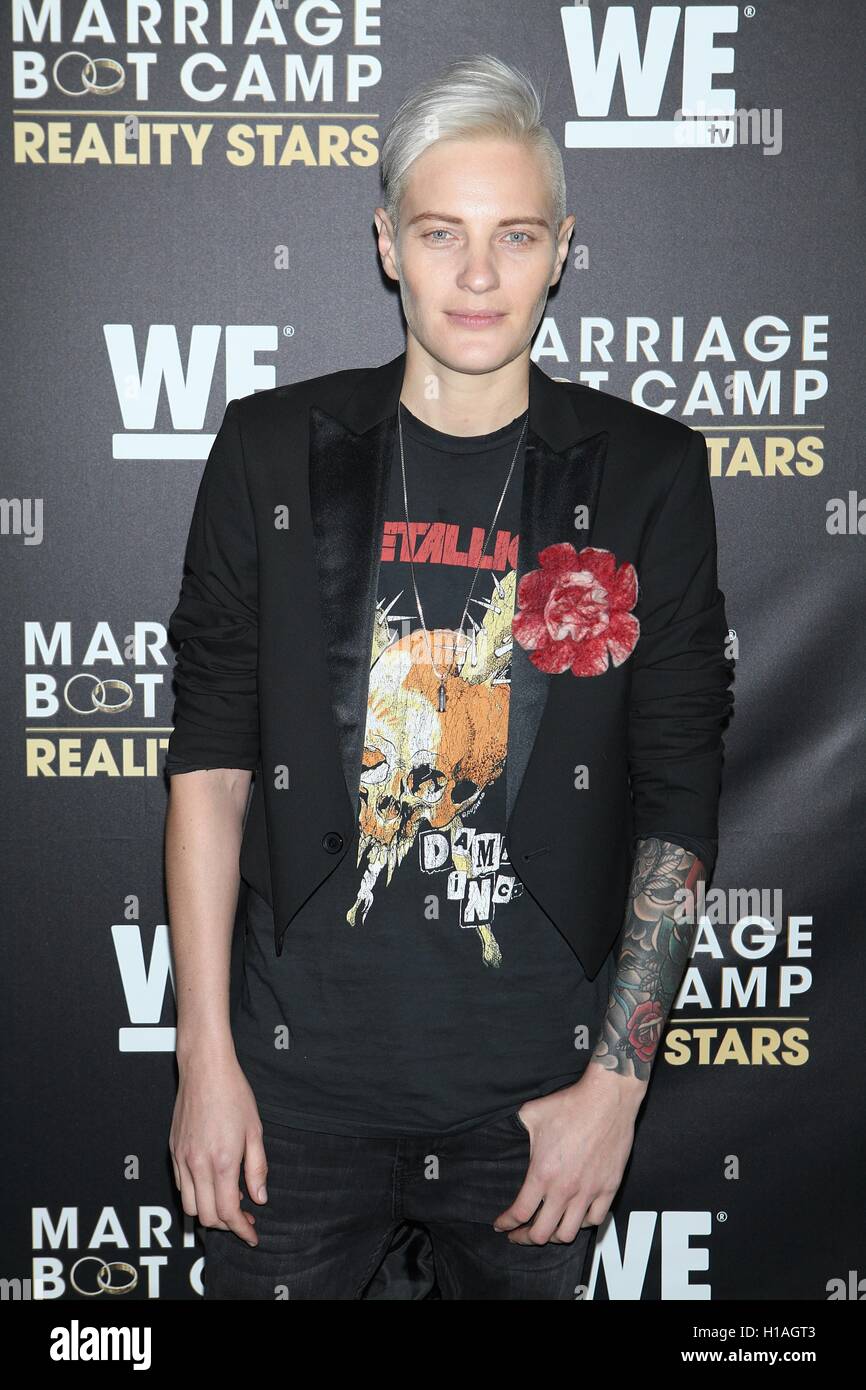 New York, NY, USA. 22nd Sep, 2016. Merika Palmiste At WE tv Celebrates ...