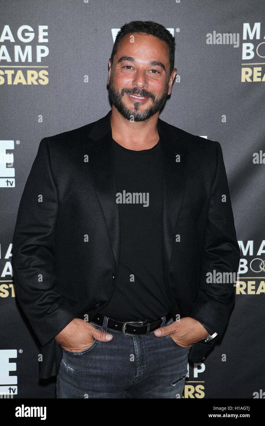 New York, NY, USA. 22nd Sep, 2016. Jim Marchese At WE tv Celebrates The ...