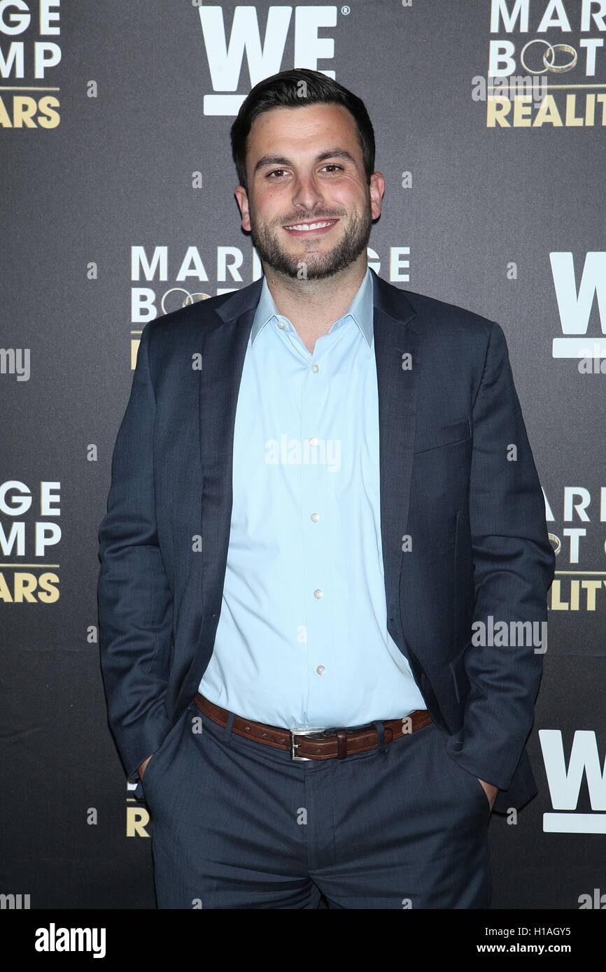 New York, NY, USA. 22nd Sep, 2016. Tanner Tolbert At WE tv Celebrates ...