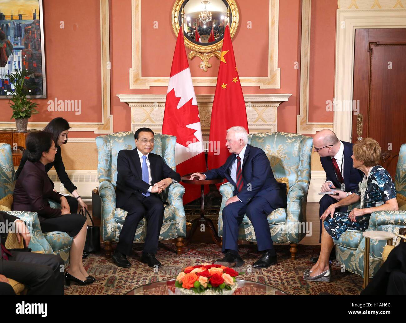 Governor general of canada david johnston hi-res stock photography and images - Alamy