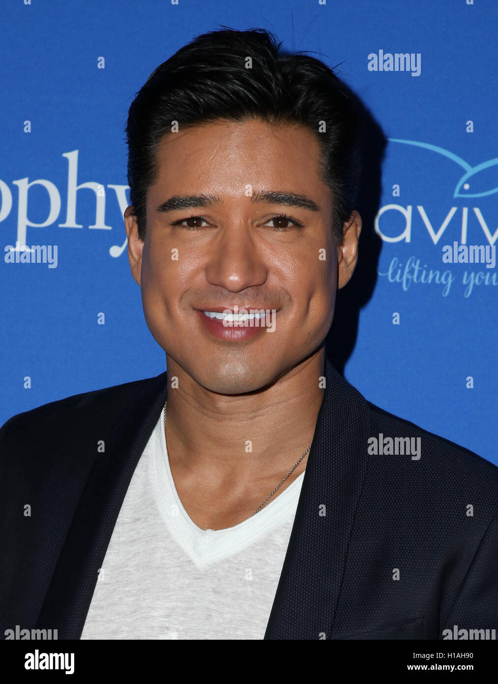 West Hollywood, Ca. 22nd Sep, 2016. Mario Lopez attends the 'Welcome to ...