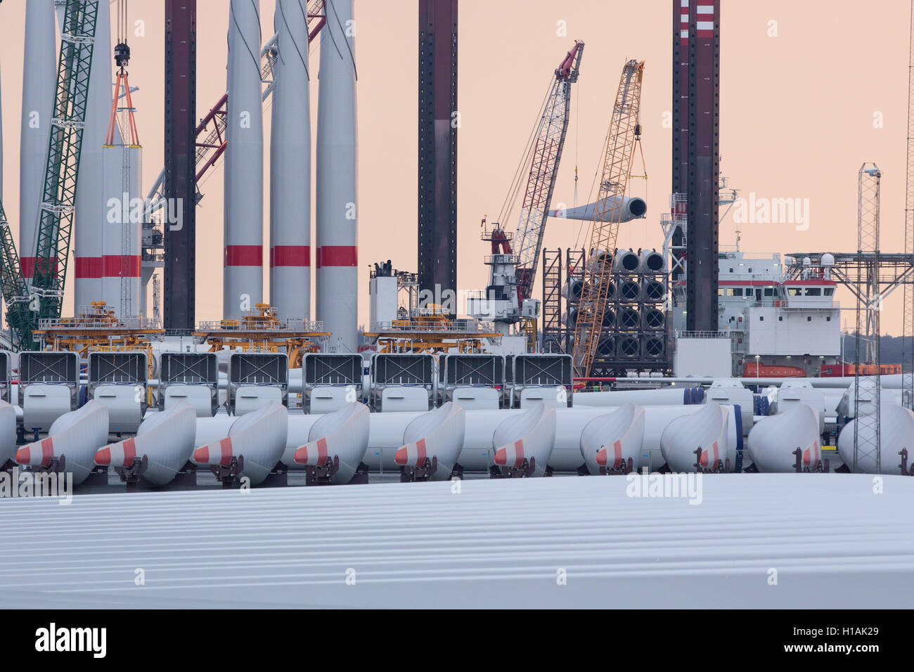 Rotor Installation High Resolution Stock Photography and Images - Alamy