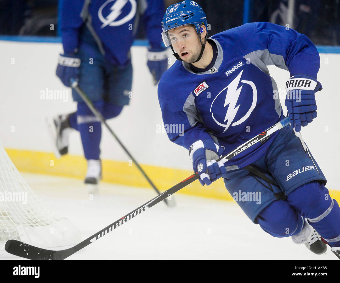 Tampa, Florida, USA. 23rd Sep, 2016. Tampa Bay Lightning forward Tyler ...