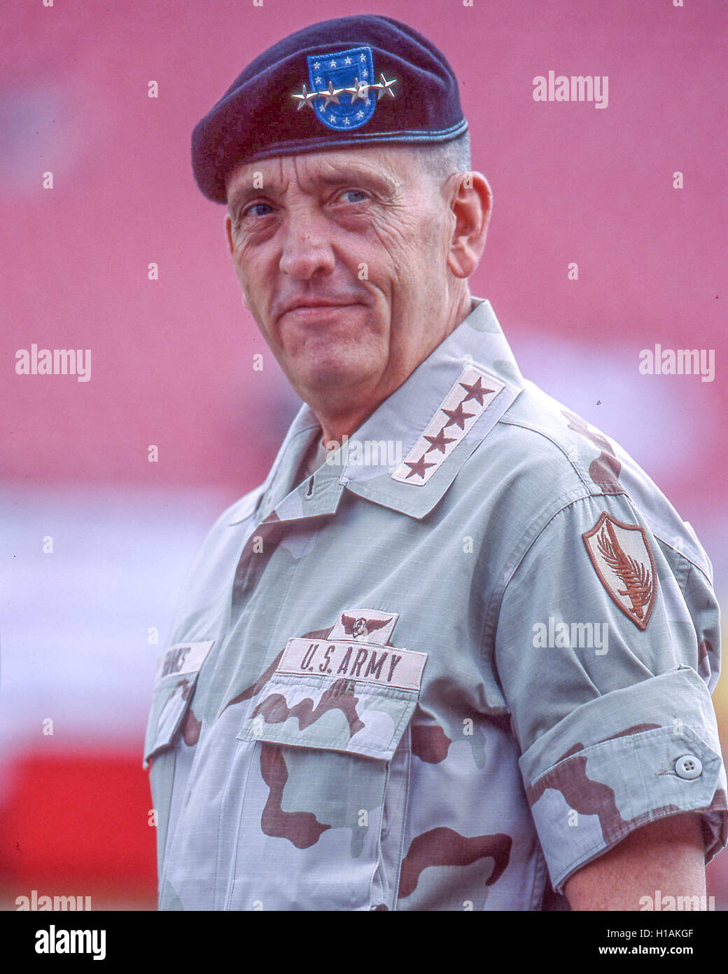 Tommy franks hi-res stock photography and images - Alamy