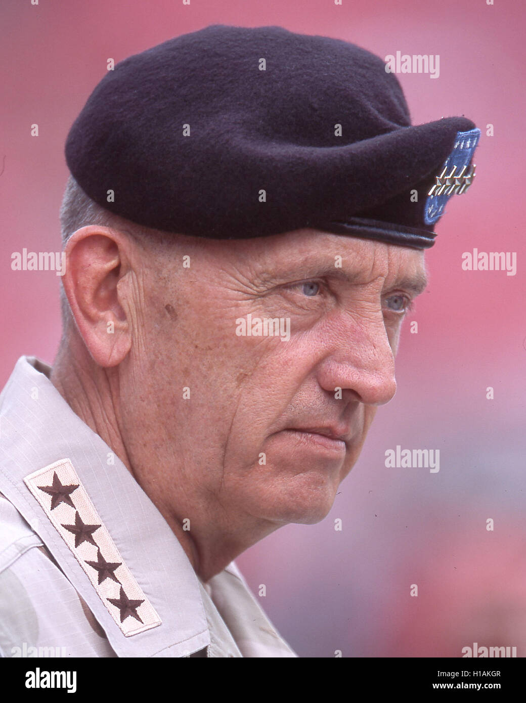 General tommy commander u s central hi-res stock photography and images ...