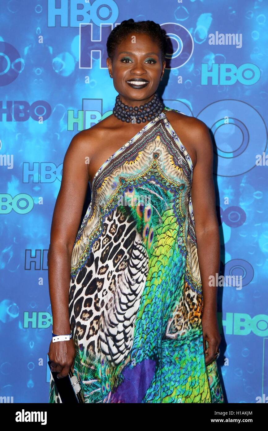 Adina Porter at arrivals for HBO's Post-Emmy Awards Party, The Plaza at ...
