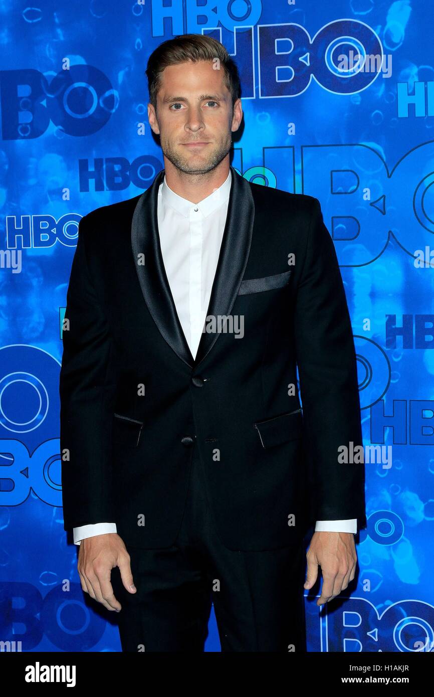 Alex Ashbaugh at arrivals for HBO's Post-Emmy Awards Party, The Plaza ...
