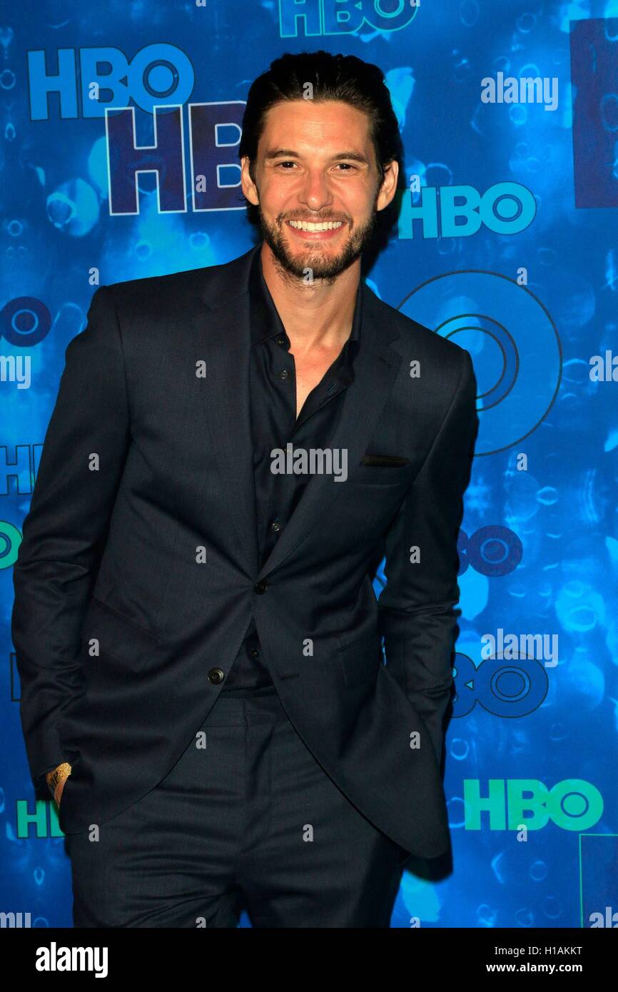 Ben Barnes at arrivals for HBO's Post-Emmy Awards Party, The Plaza at ...