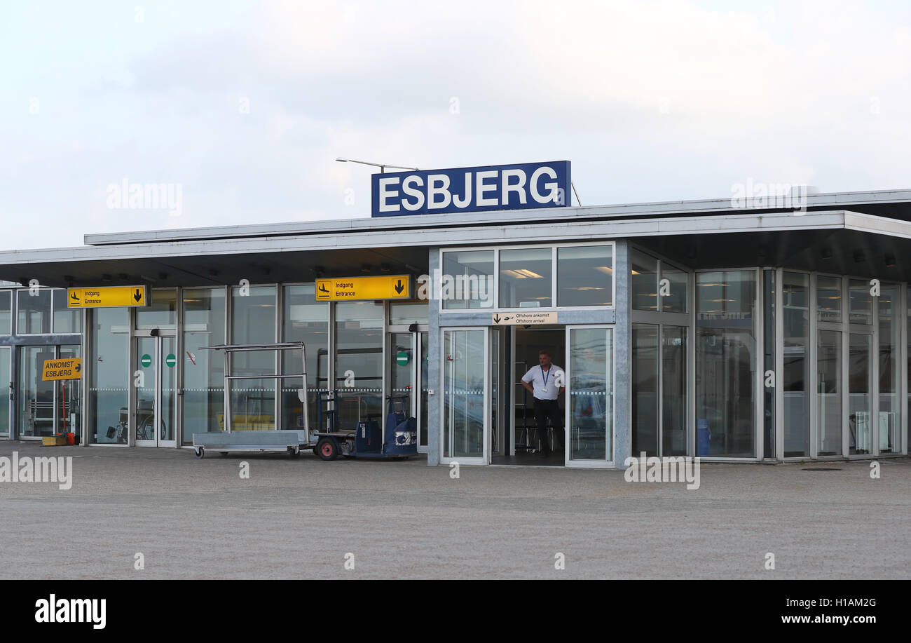 Esbjerg airport hi-res stock photography and images - Alamy