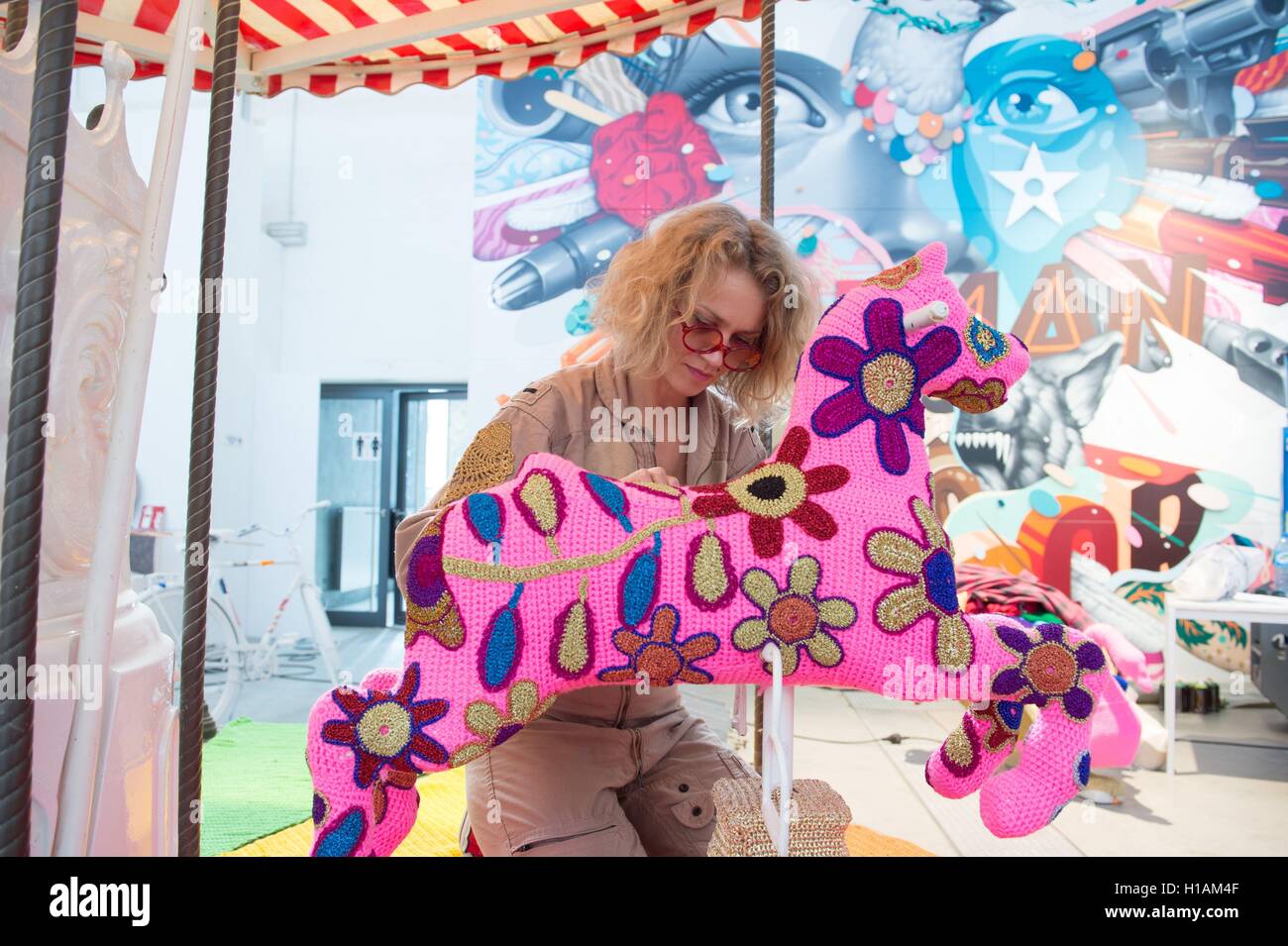 Olek High Resolution Stock Photography and Images - Alamy