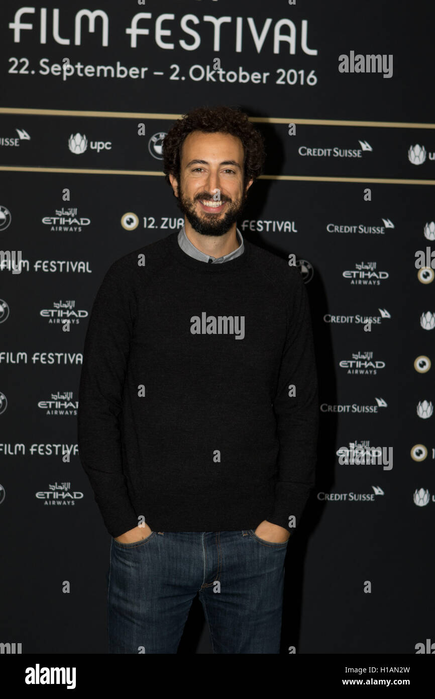 Zurich, Switzerland. 23nd September 2016. Joshua Kriegman attends a ...