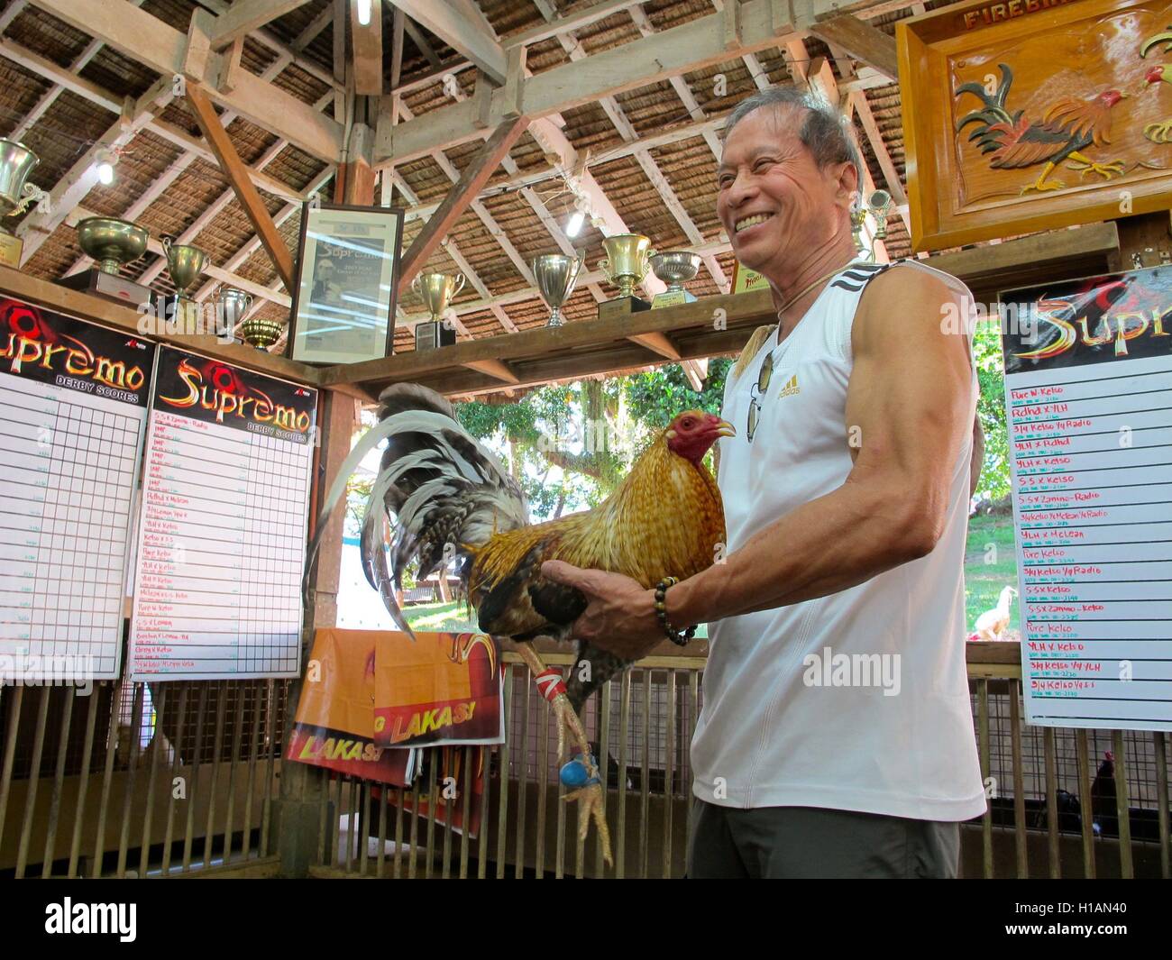 Tanay, Philippines. 26th Apr, 2016. FILE - Leandro Biboy Enriquez ...