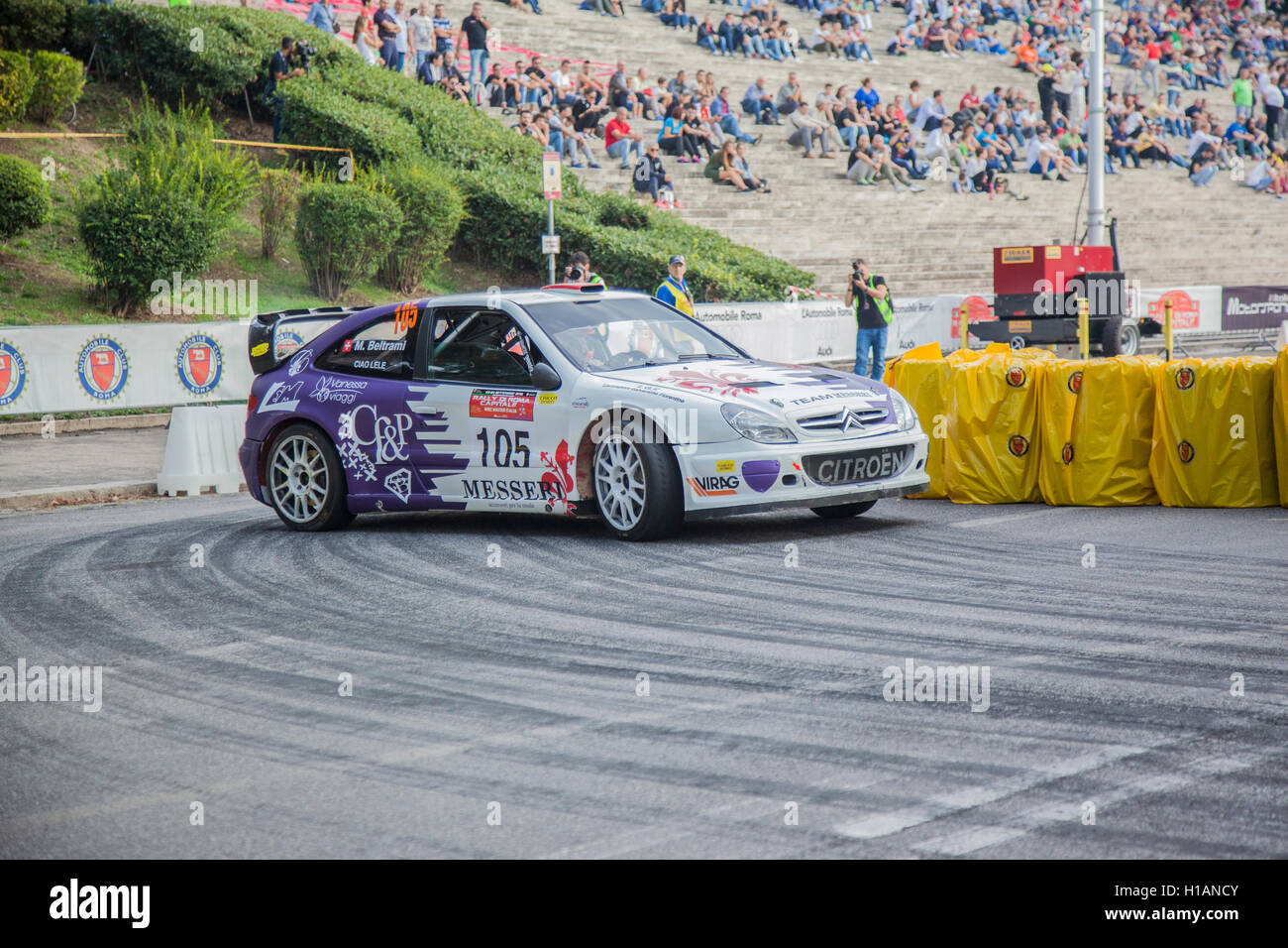 4th rally the city of Roma Capitale, Italian Rally Championship, 23-24 ...