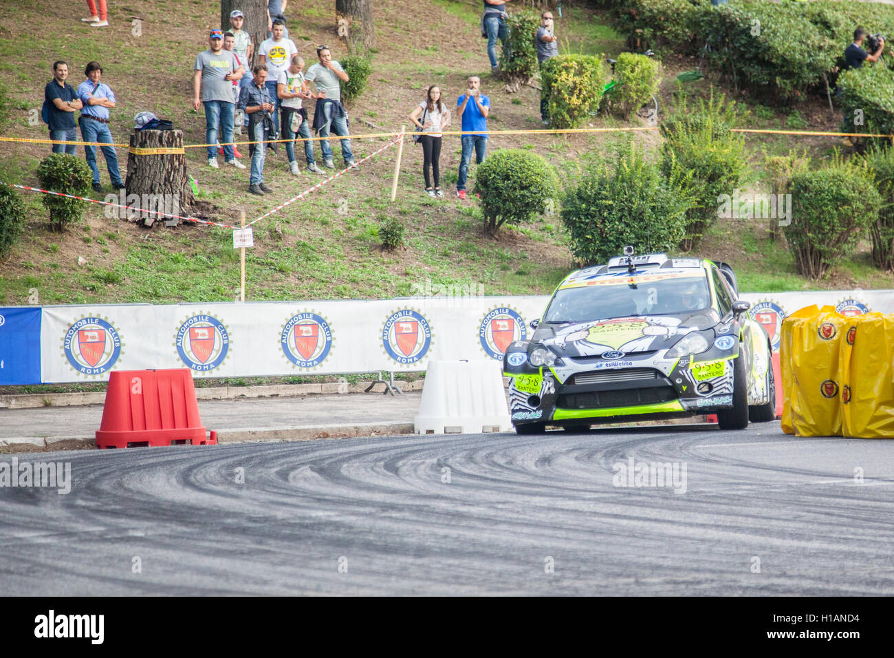 4th rally the city of Roma Capitale, Italian Rally Championship, 23-24 ...