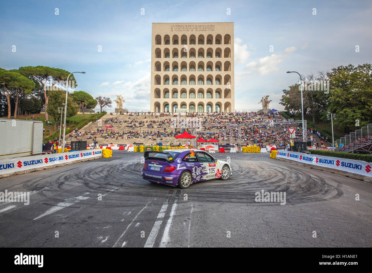 4th rally the city of Roma Capitale, Italian Rally Championship, 23-24 ...